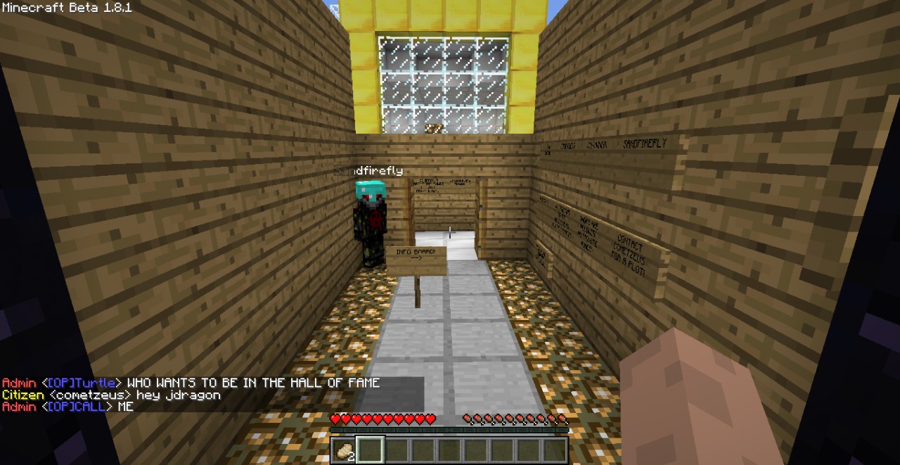 Thunder City Minecraft Map