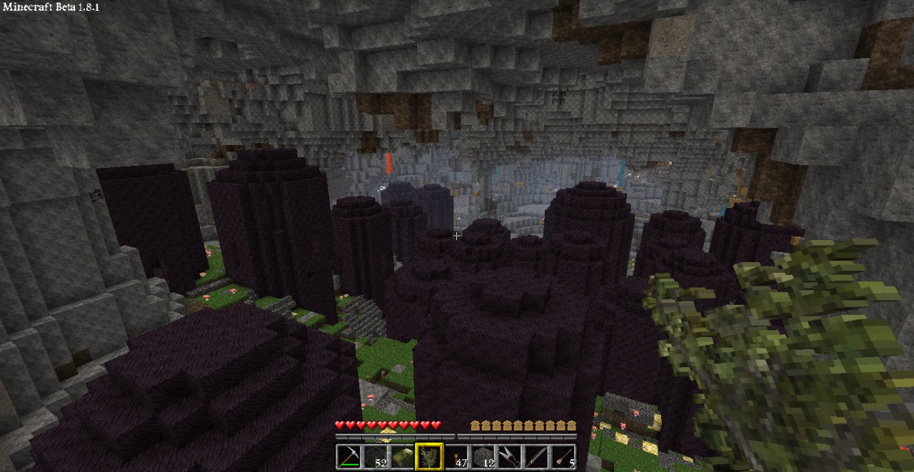 A City and Cave :D Minecraft Map