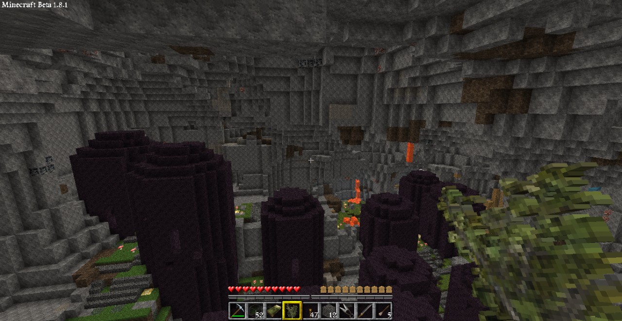 A City and Cave :D Minecraft Map