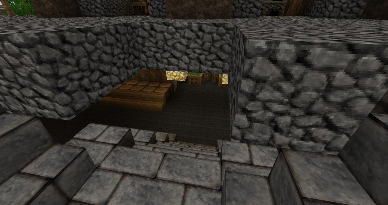 Minecraft - Giant Circular Spawn Minecraft Map