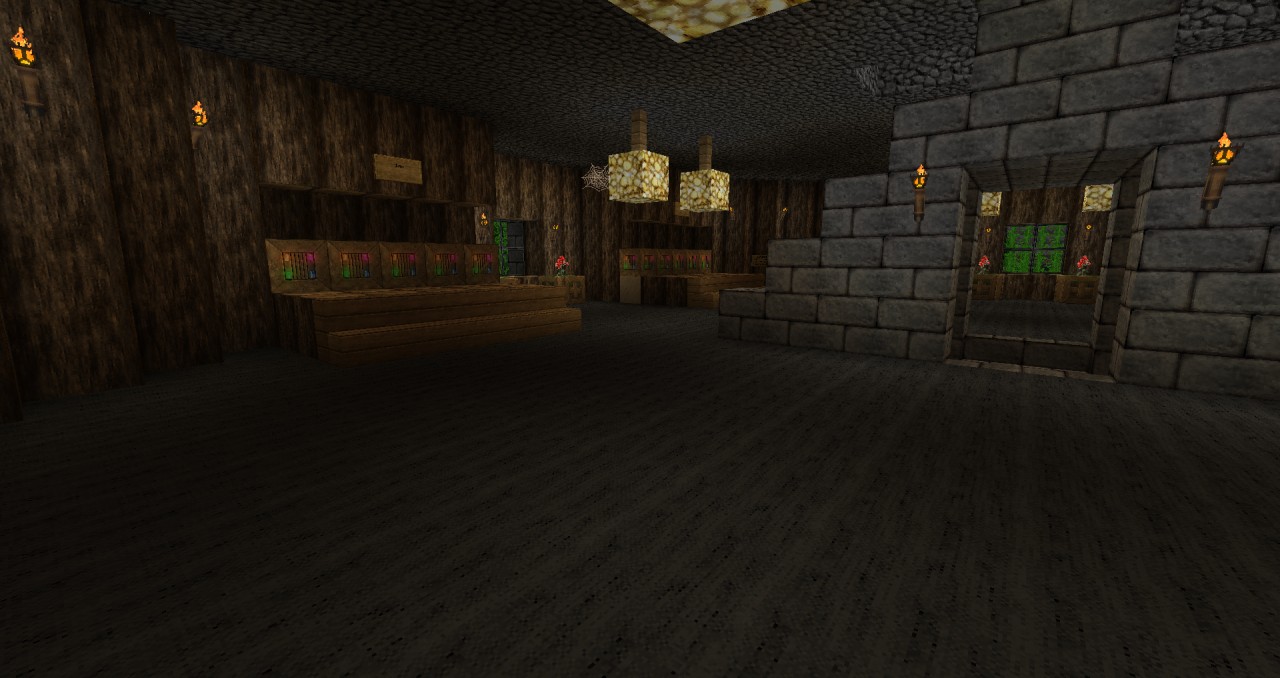 Minecraft - Giant Circular Spawn Minecraft Map