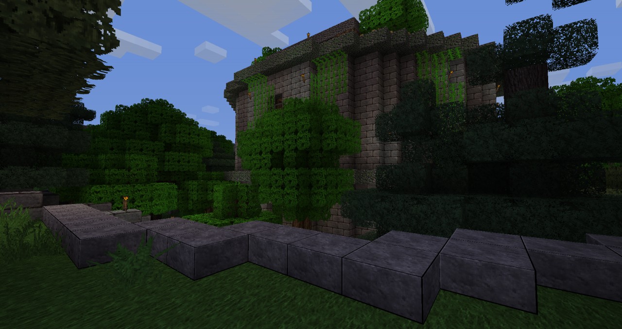 Minecraft - Giant Circular Spawn Minecraft Map