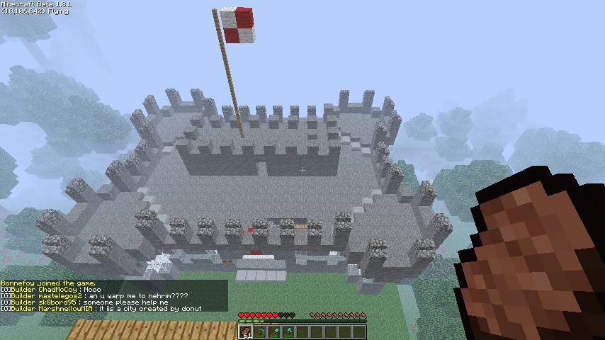 Templar Castle Minecraft Map