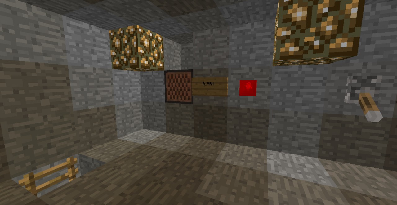 Don't Push the Button! Minecraft Map