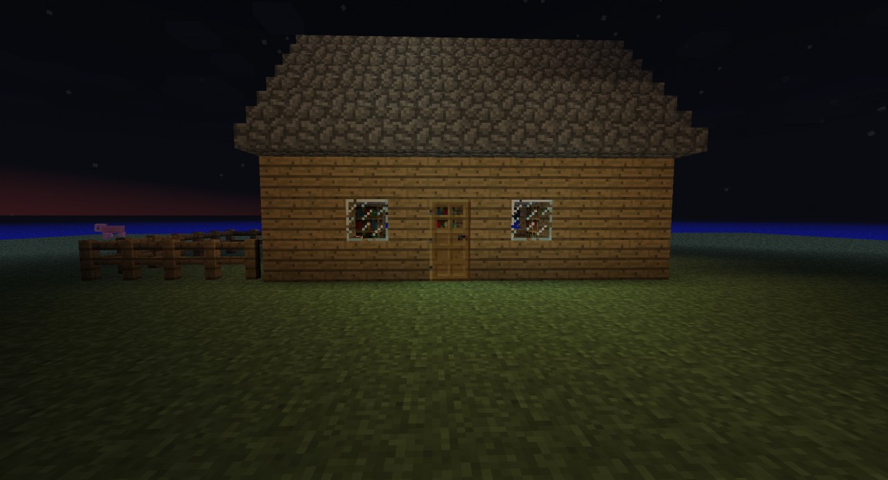 UFO scene Minecraft Map