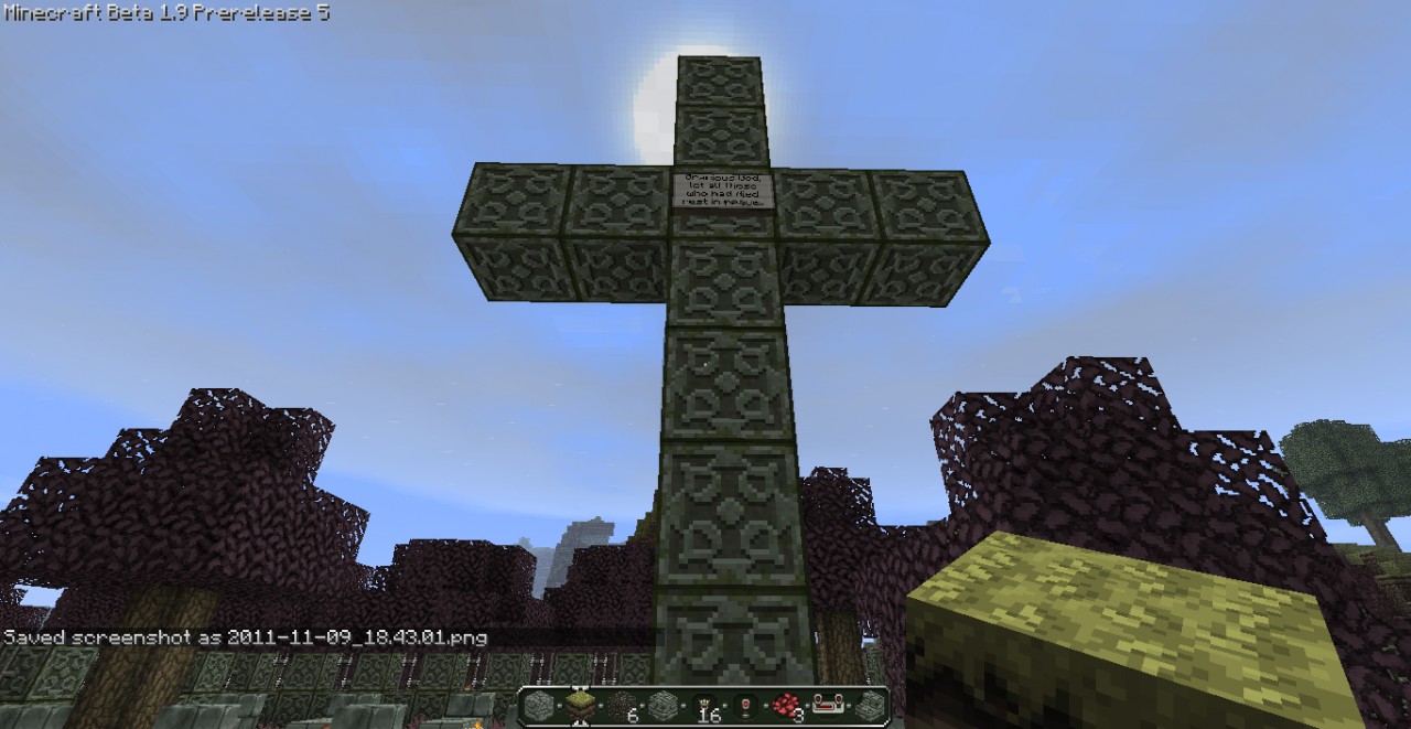 Dead Gardens - Cemetary Minecraft Map