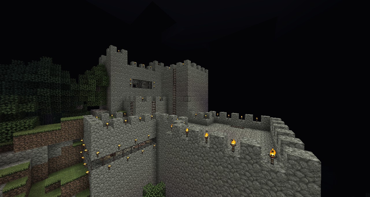 Old-Style Castle Minecraft Map