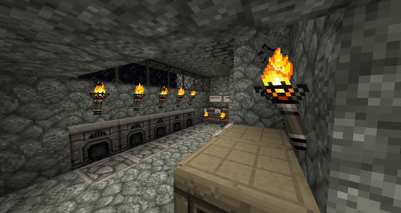 Old-Style Castle Minecraft Map