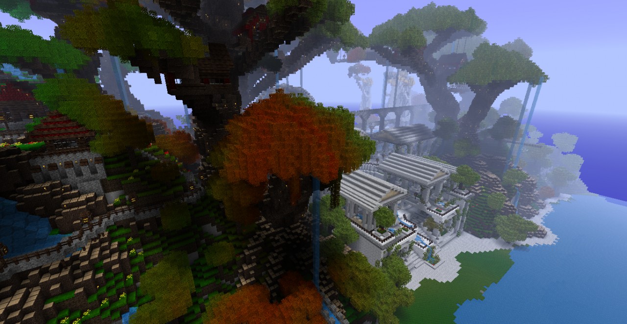 Village of Mist Minecraft Map