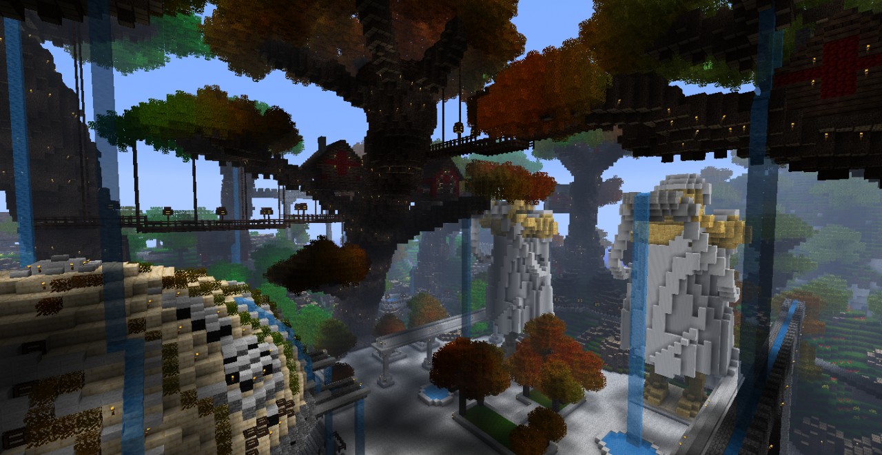 Village of Mist Minecraft Map