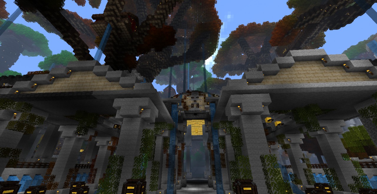 Village of Mist Minecraft Map