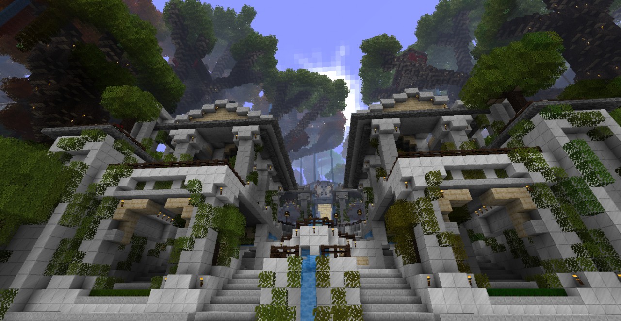Village of Mist Minecraft Map