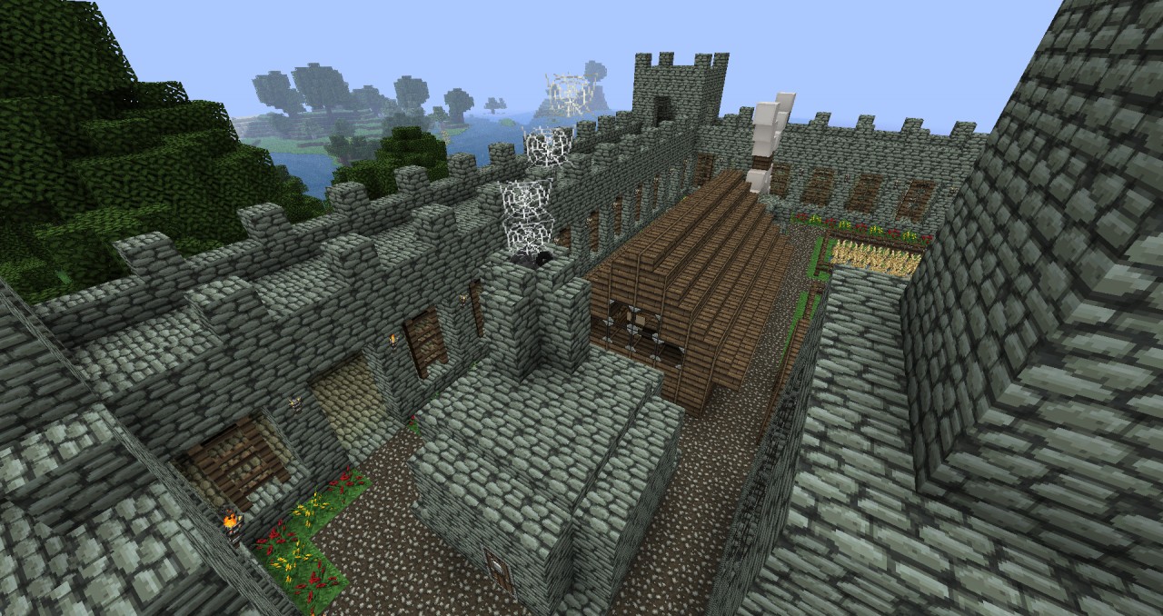 Knight's castle Minecraft Map