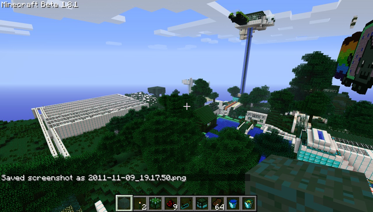 Green&Blue Craft Minecraft Texture Pack