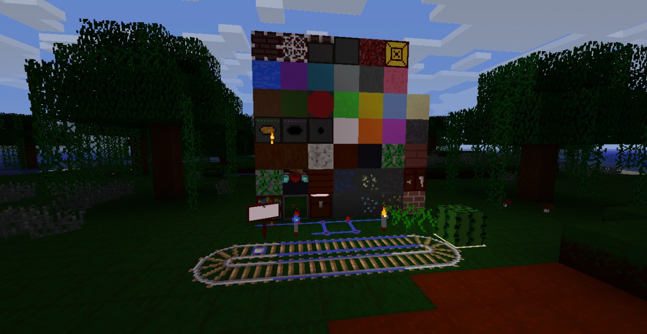 awesomelycools wacky and wild texture pack Minecraft Texture Pack