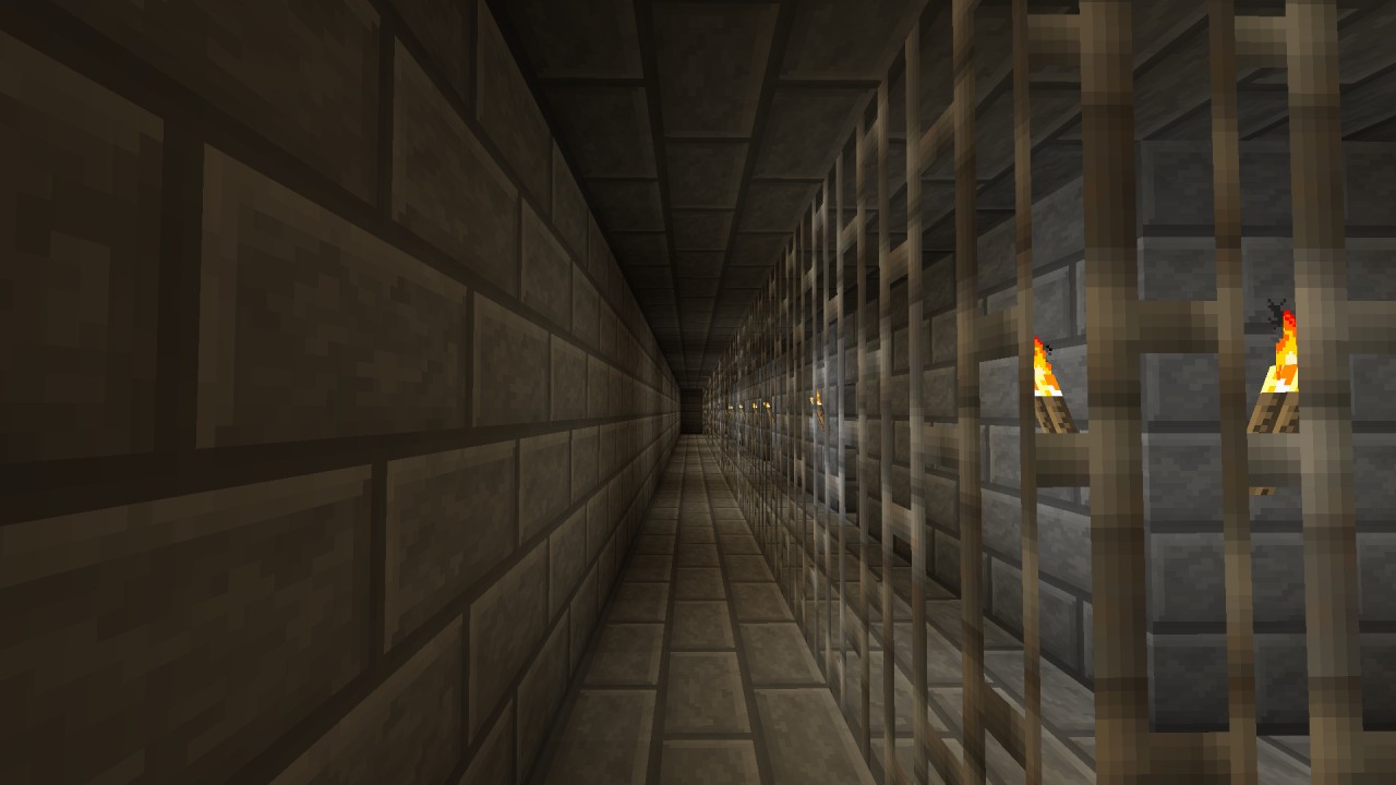 Moog City Jail - Secure and Beautiful Minecraft Map