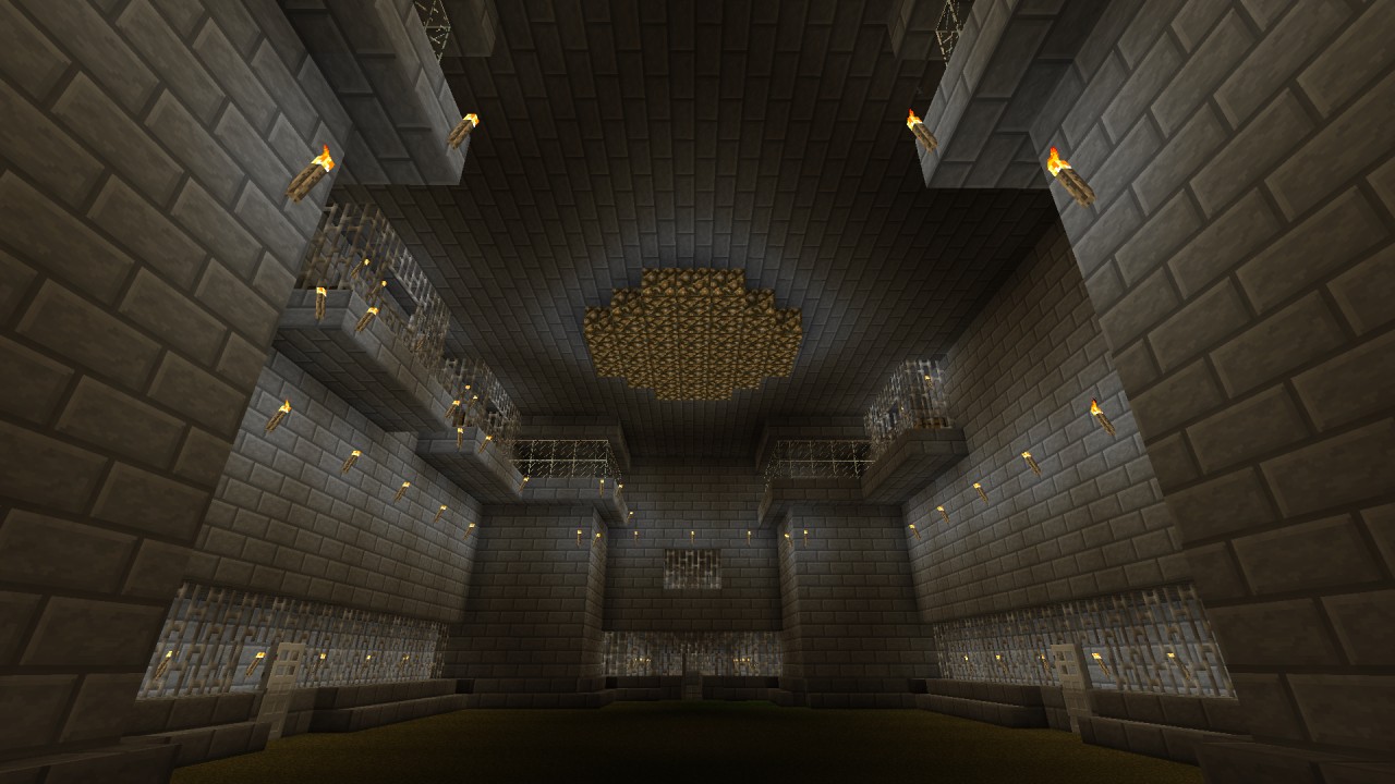 Moog City Jail - Secure and Beautiful Minecraft Map