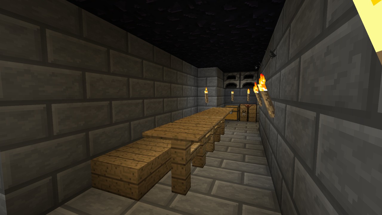 Moog City Jail - Secure and Beautiful Minecraft Map