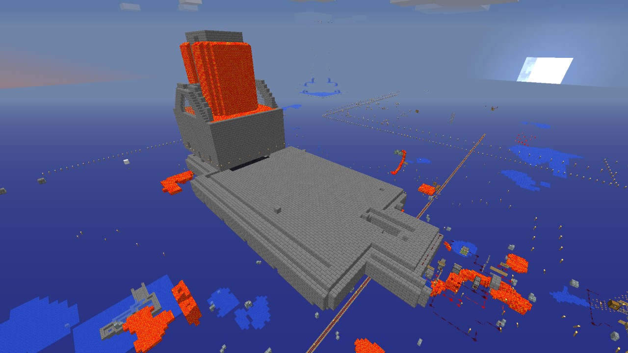 Moog City Jail - Secure and Beautiful Minecraft Map