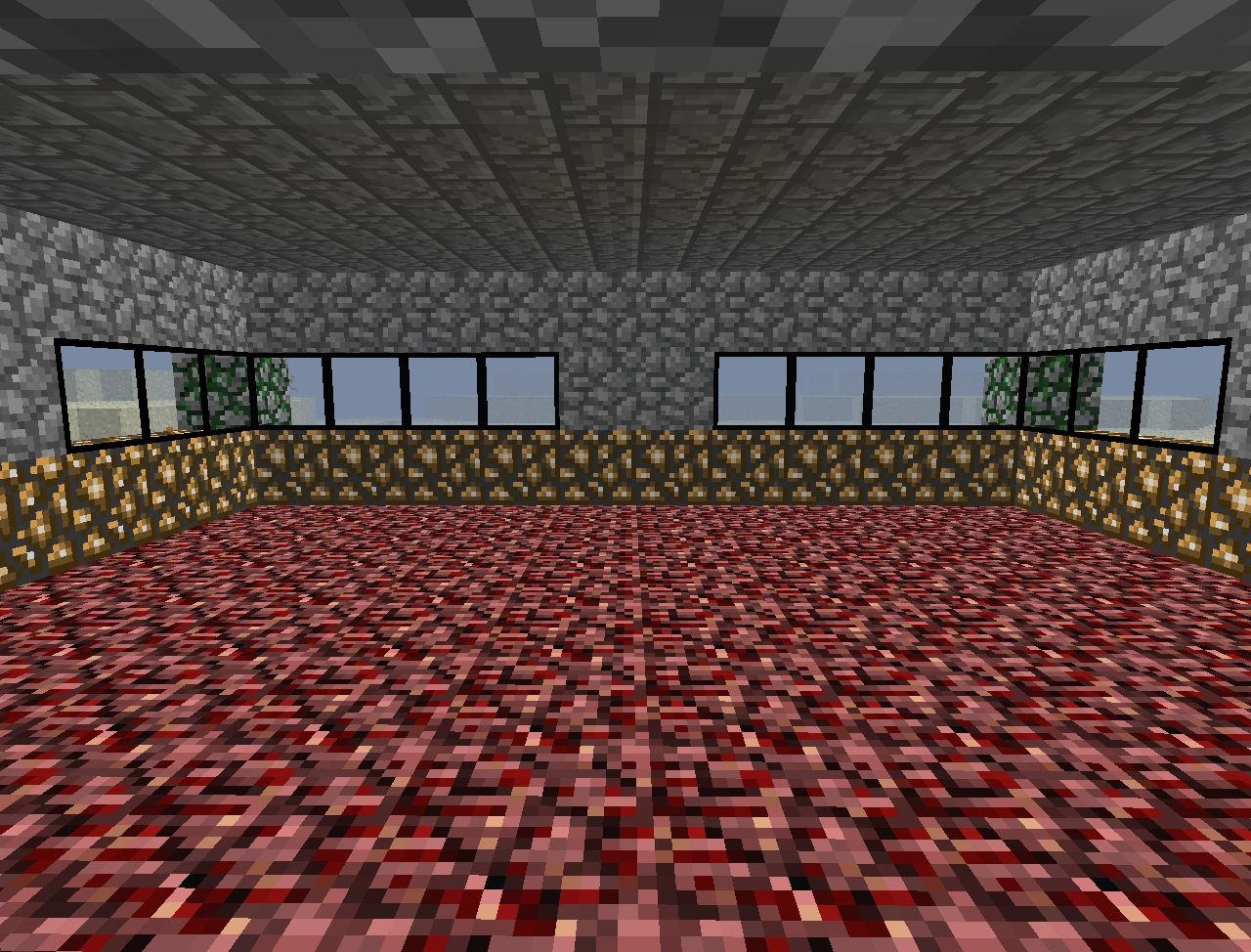 the house with cracks :) Minecraft Map