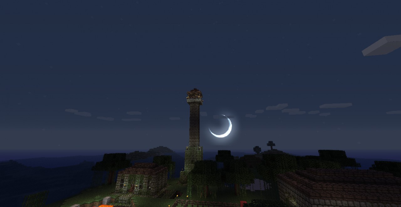 Town of Balmora Minecraft Map