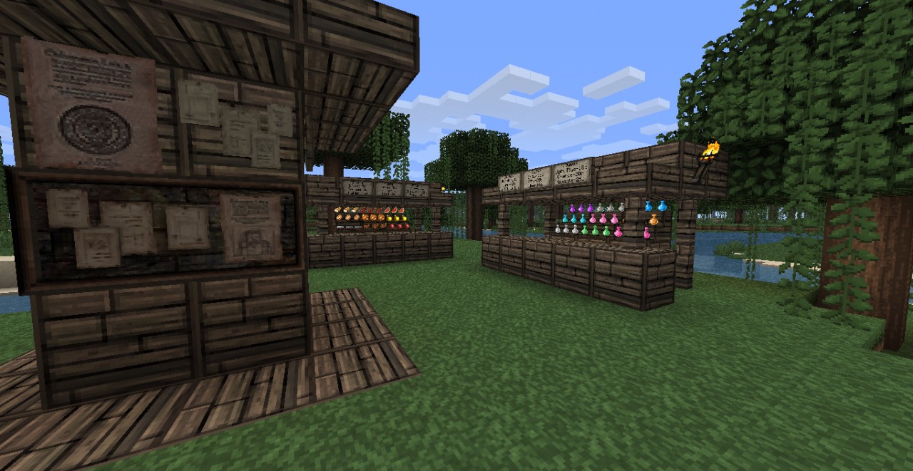 Town of Balmora Minecraft Map