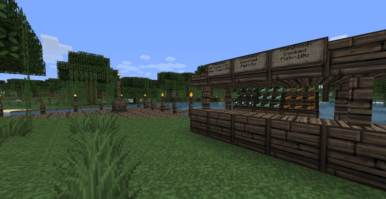 Town of Balmora Minecraft Map