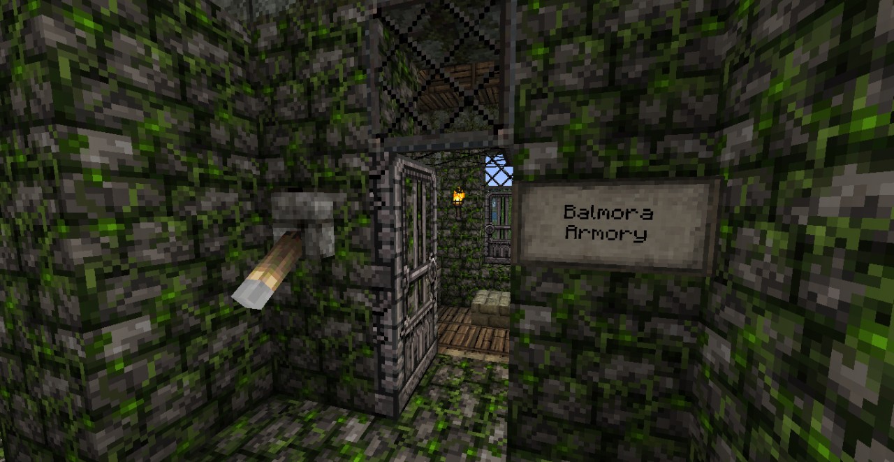 Town of Balmora Minecraft Map