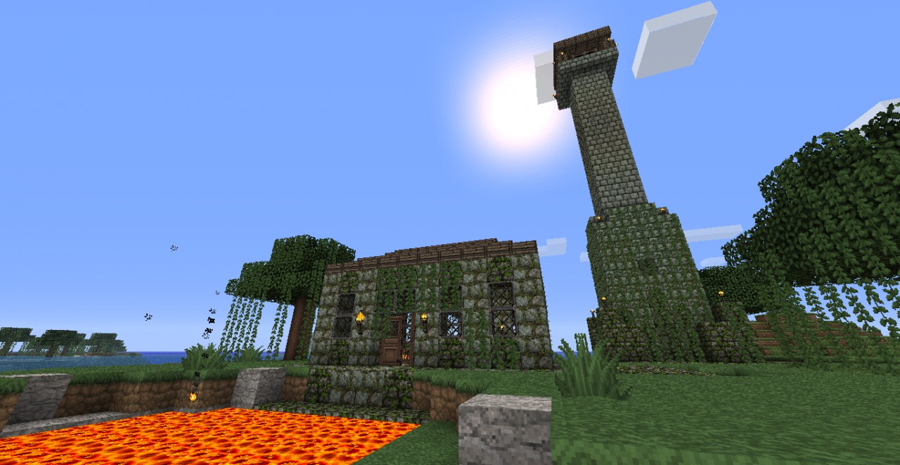 Town of Balmora Minecraft Map