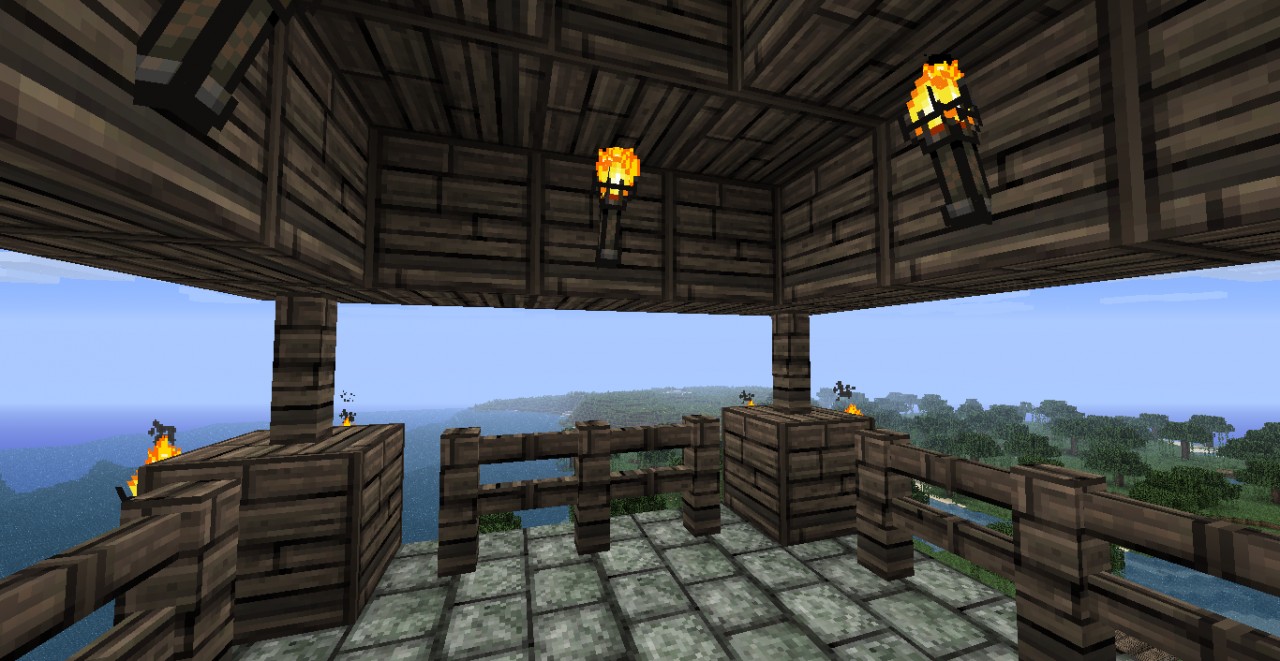 Town of Balmora Minecraft Map