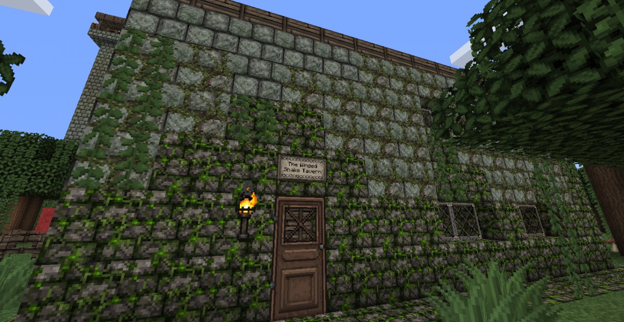 Town of Balmora Minecraft Map