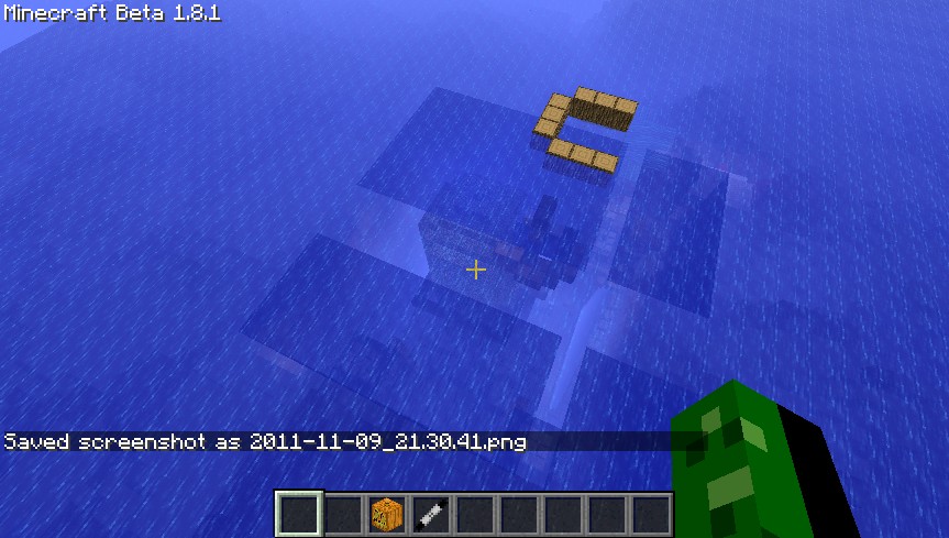 3 base with underwater boat launcher Minecraft Map