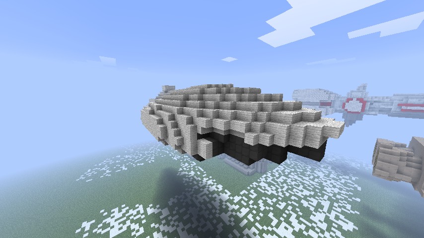 Gallofree Medium transport Minecraft Map