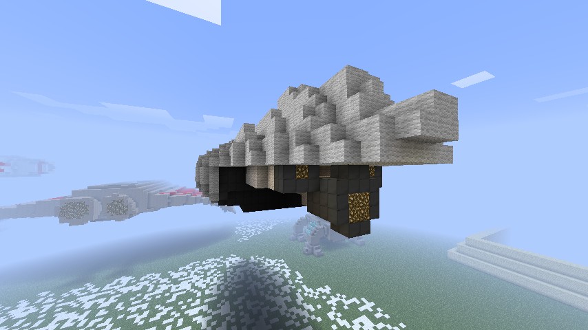Gallofree Medium transport Minecraft Map