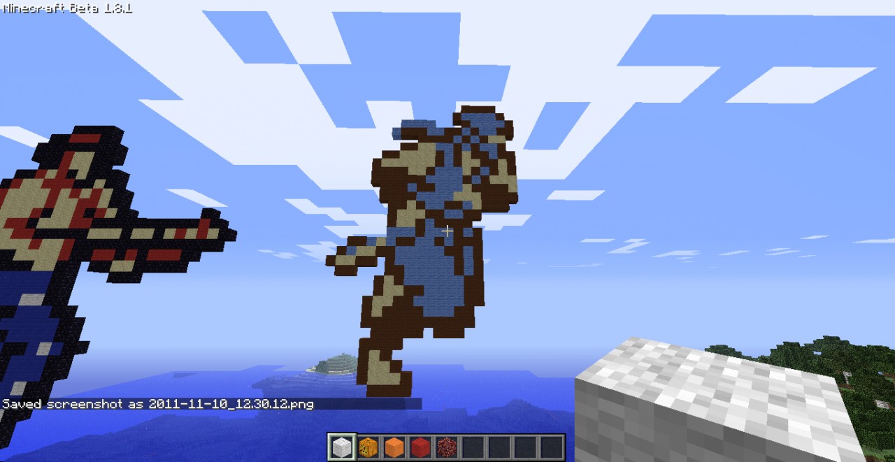 My Pixel art collection Minecraft Map