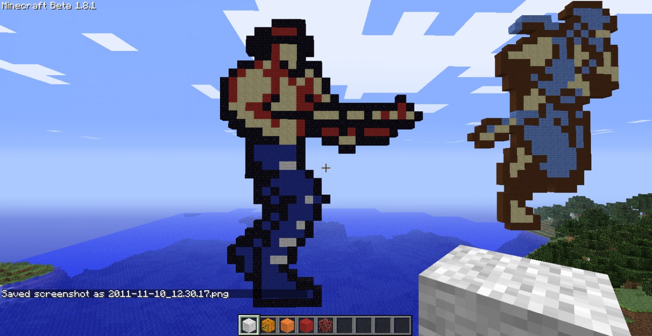 My Pixel art collection Minecraft Map