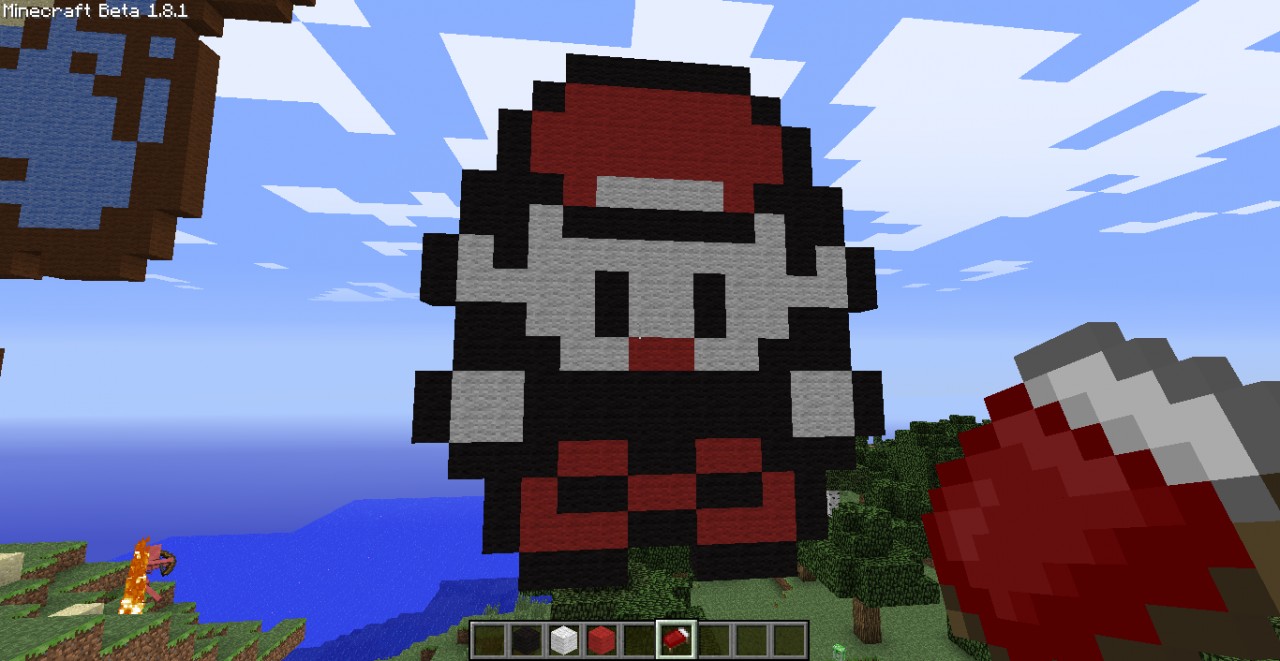 My Pixel art collection Minecraft Map