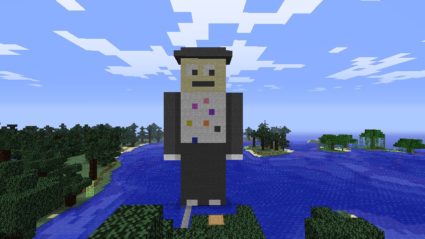 Statue Minecraft Map