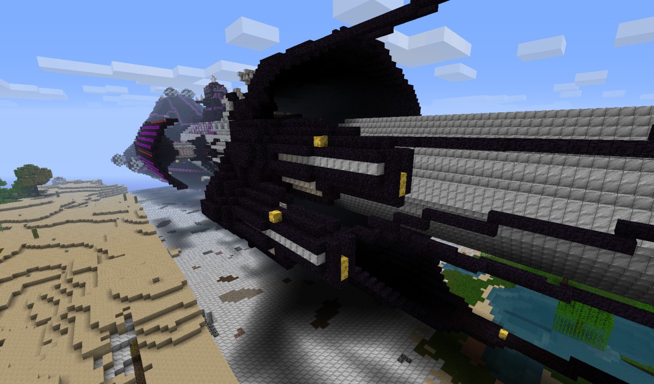 Spaceship: Cyclone Minecraft Map