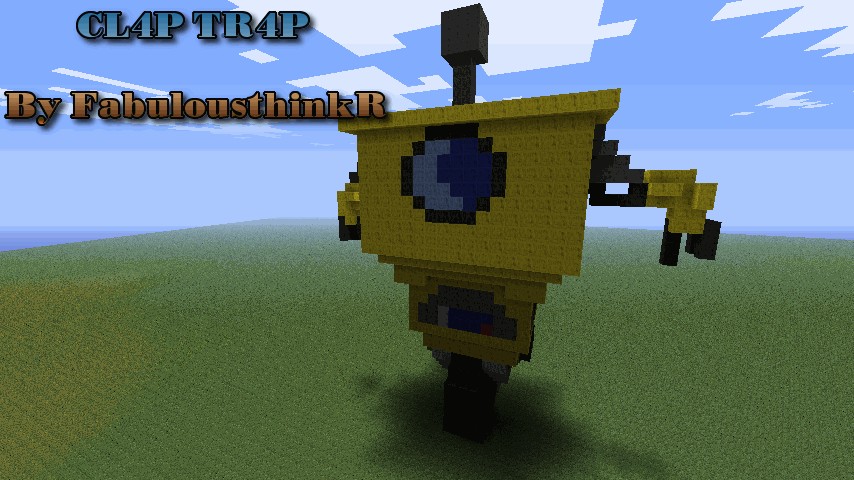 CL4P TR4P On a huge scale! (now downloadable!) Minecraft Map