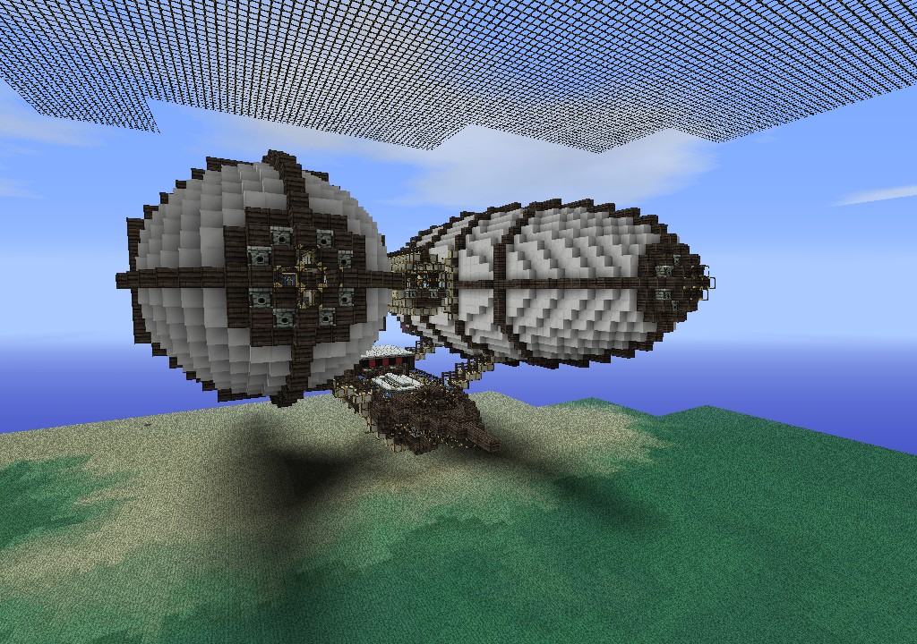 Air Military (Lightning of the Skies) Minecraft Map