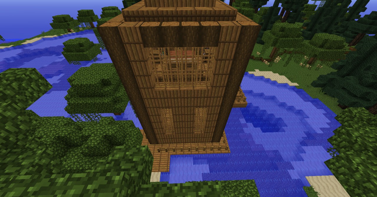 Cool House Minecraft Map