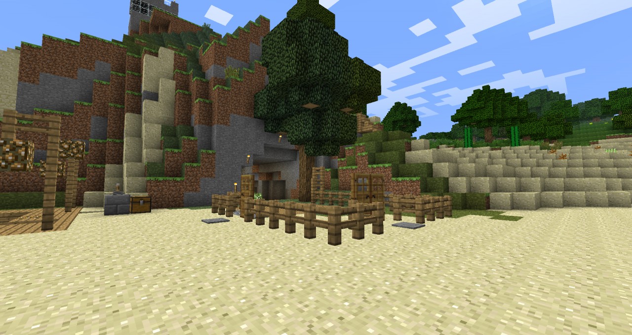 The Big Tree Minecraft Map