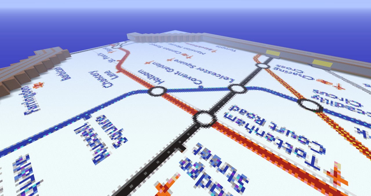 London Underground Train System (Ideal for large servers ) [like and ...