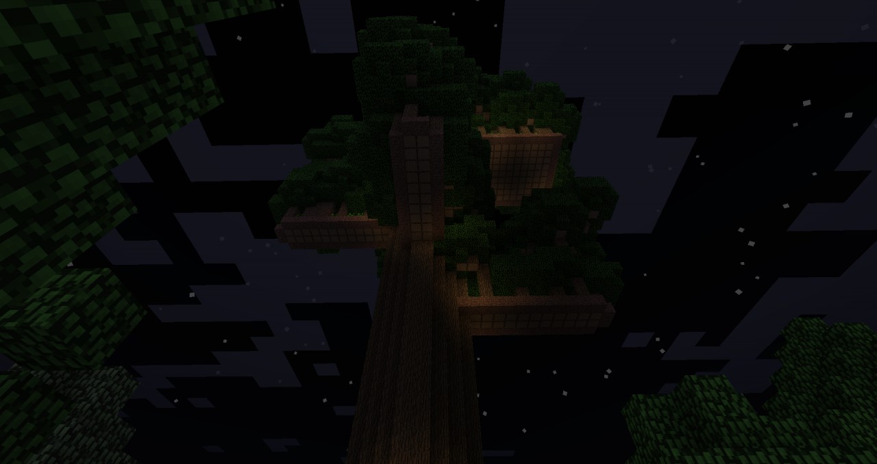 The Big Tree Minecraft Map