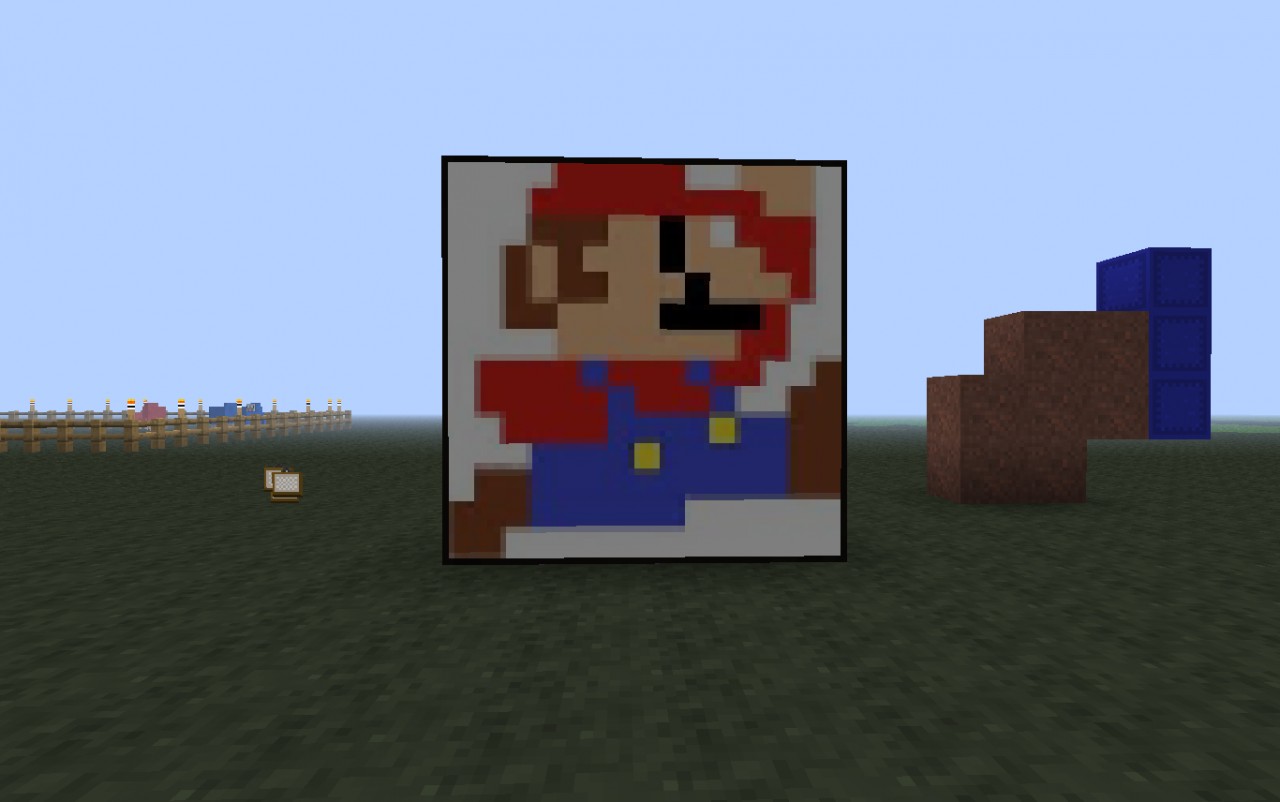 Mario Minecraft Map