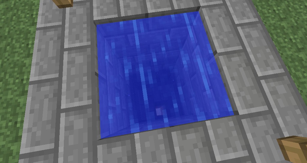 Diamond Well Minecraft Map