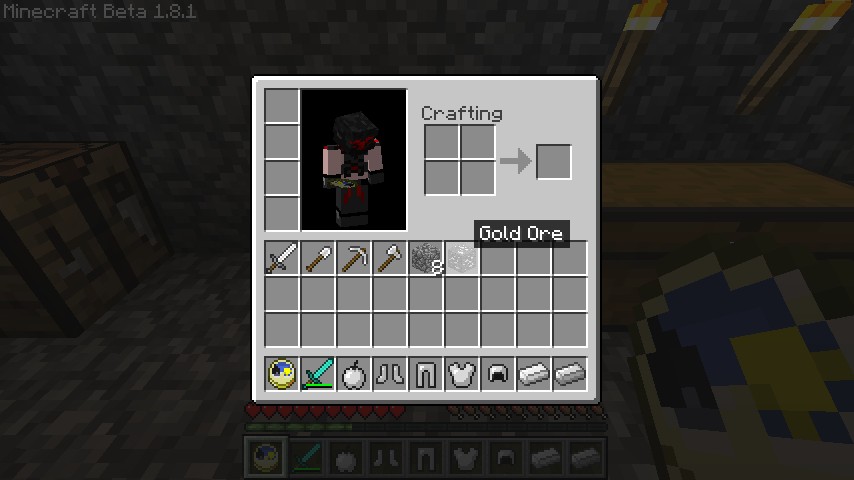 White Gold Texture Pack v1.1 (1.8 and 1.9 ready) Minecraft Texture Pack