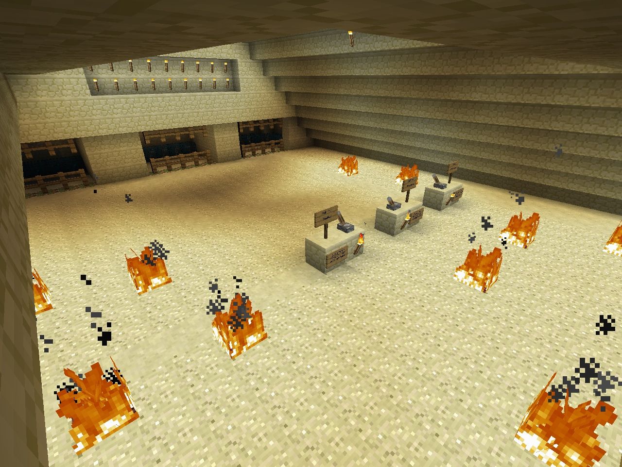 Pyramid Mob Survival v1.1 Minecraft Map