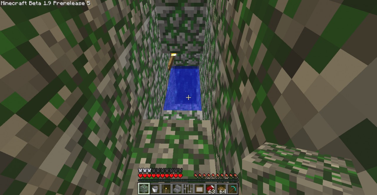 The creepers dungeon (beta 1.9) Minecraft Map